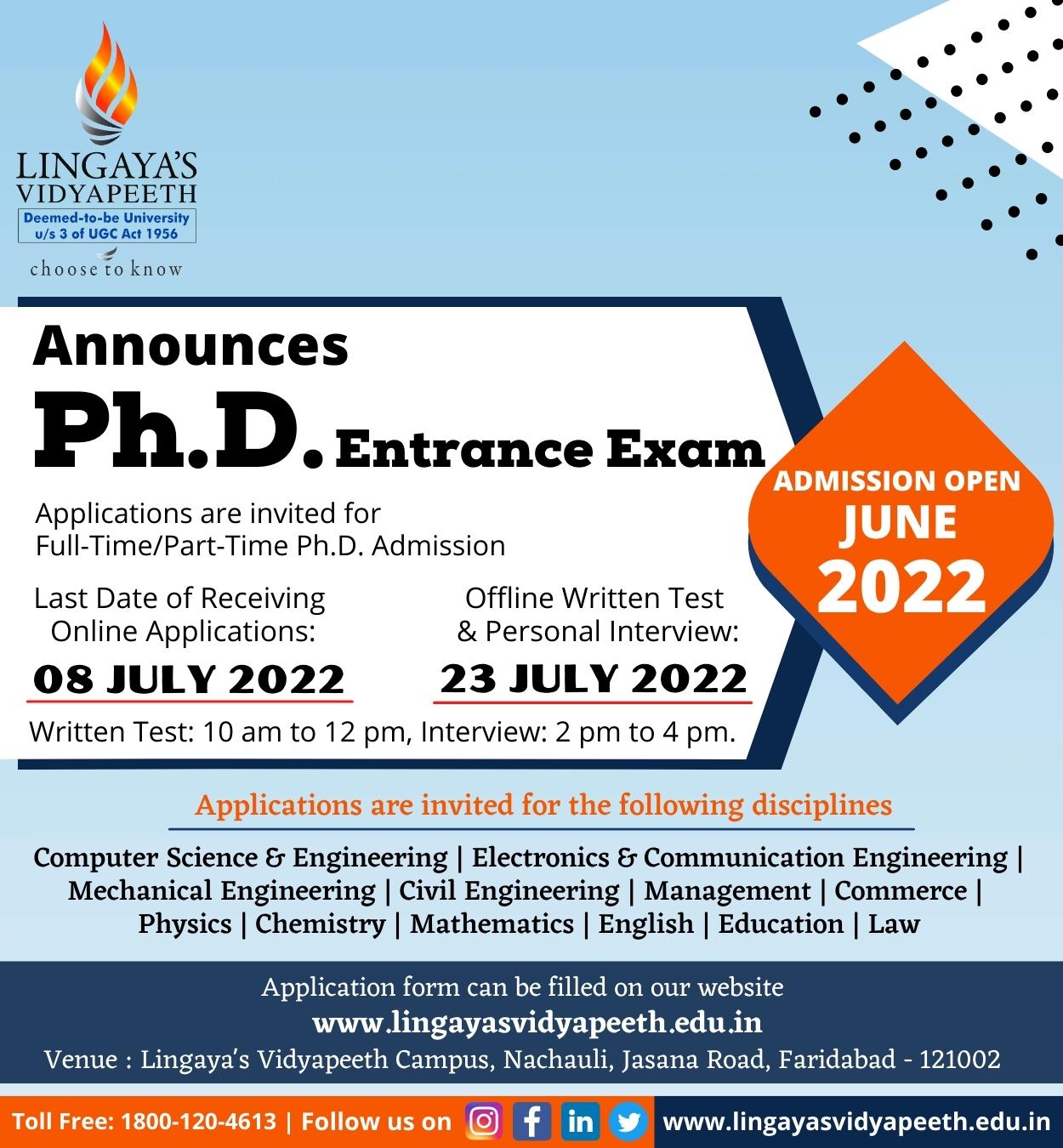 Careers - Lingaya's Vidyapeeth