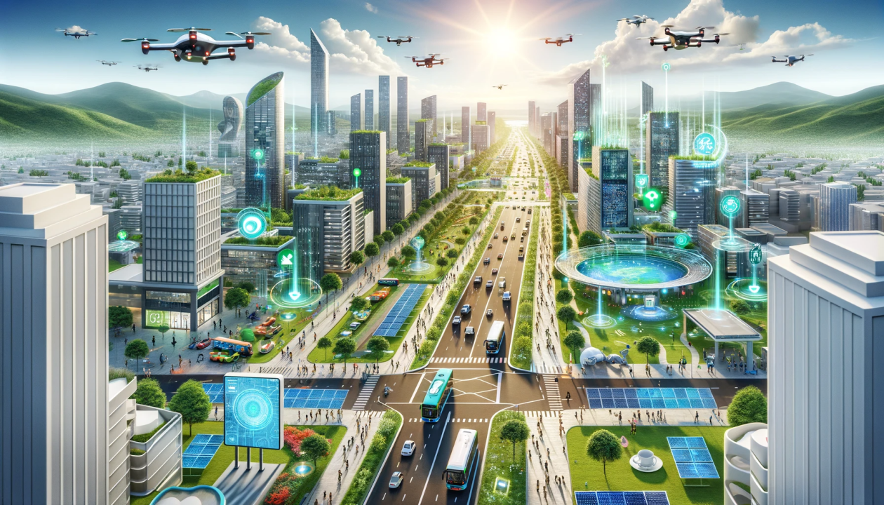How AI is Revolutionizing Urban Planning and Infrastructure Management?