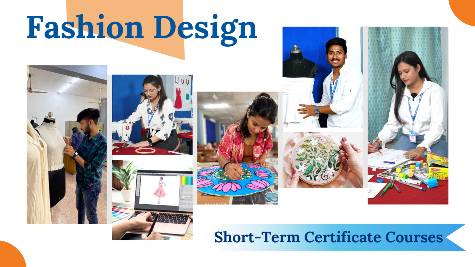 Short-Term Certificate Courses to Boost your Career in Fashion Design