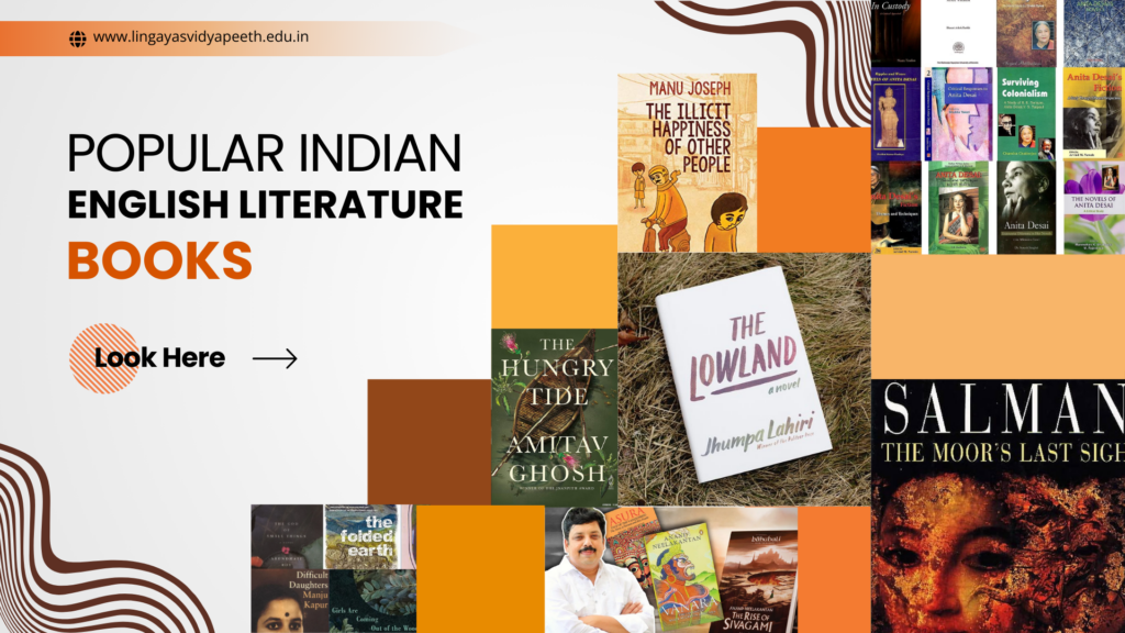 Popular English Literature Books by Indian Author for MA English Students