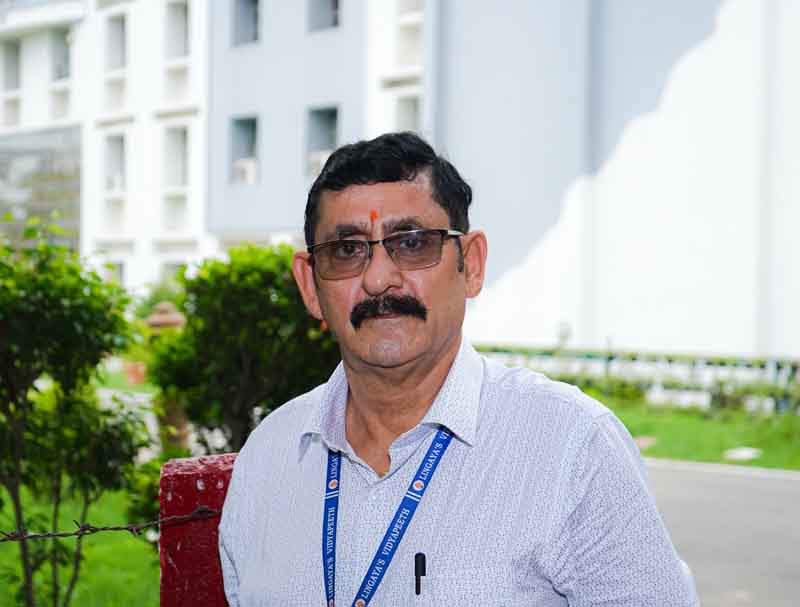 Key Officials - Lingaya's Vidyapeeth