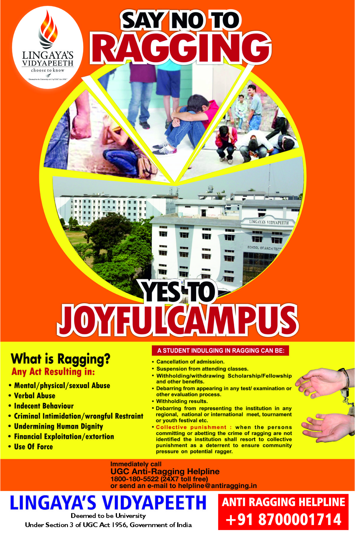 UGC Mandates Stricter Anti-Ragging Measures in Educational Institutions